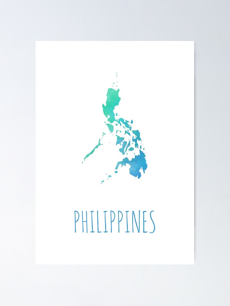 "Philippines" Poster for Sale by Motivburg | Redbubble