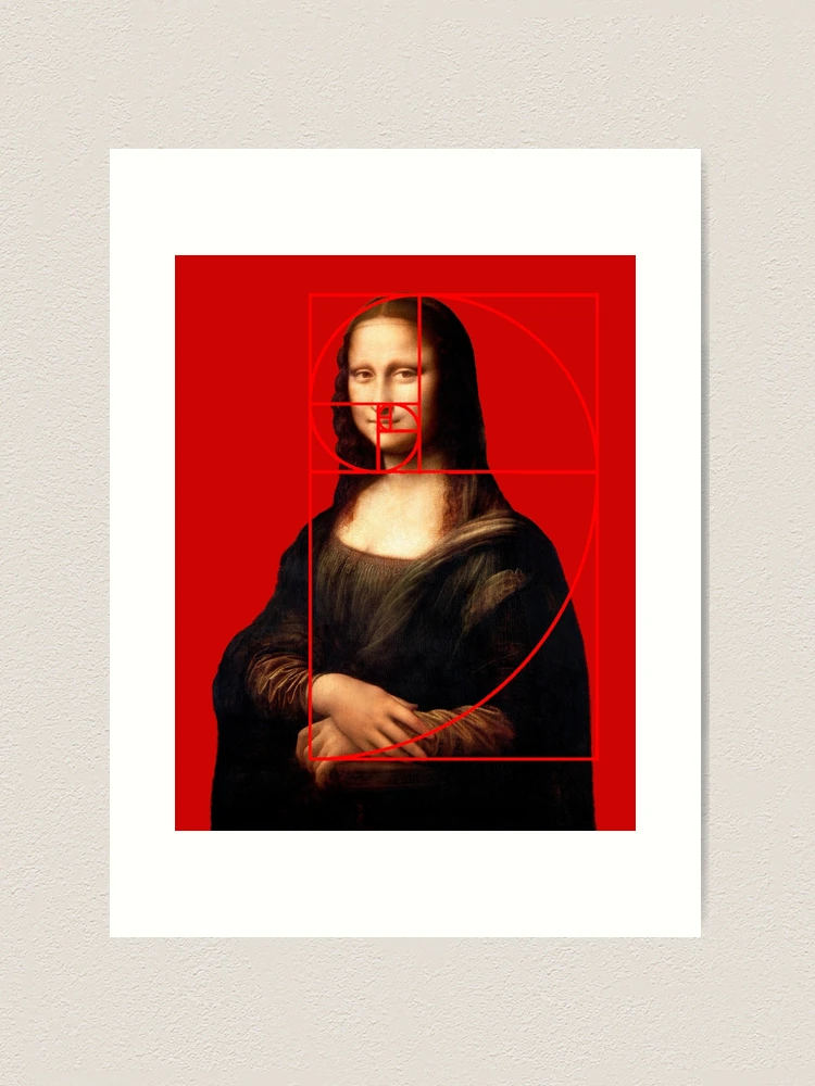 Fibonacci Sequence In Art Mona Lisa