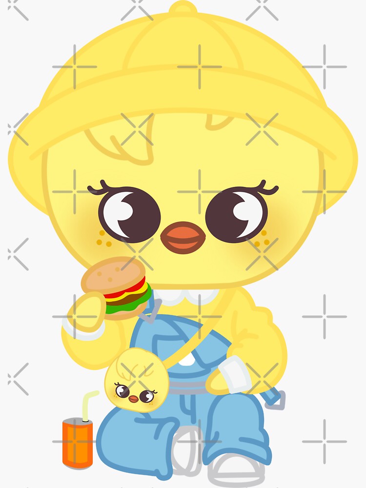 "SKZOO BbokAri - Picnic" Sticker for Sale by 0627june | Redbubble