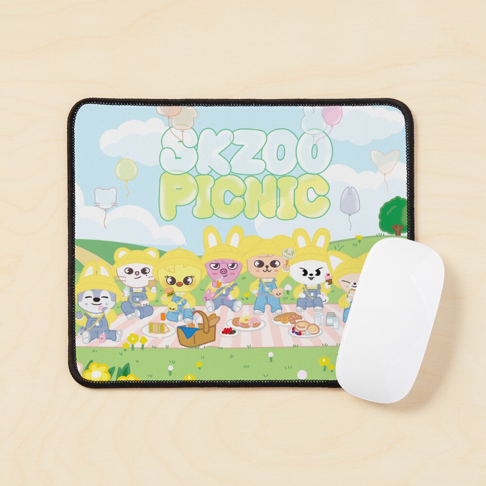 "SKZOO - Picnic" Sticker for Sale by 0627june | Redbubble