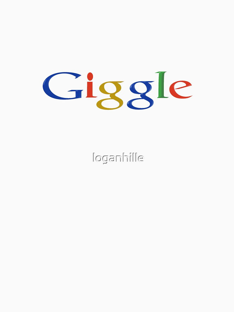 "GOOGLE SHIRT WITH GIGGLE WORD" Essential T-Shirt for Sale by ...