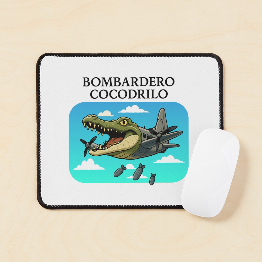 "Crocodile Bomber" Sticker by Polaris2003 | Redbubble