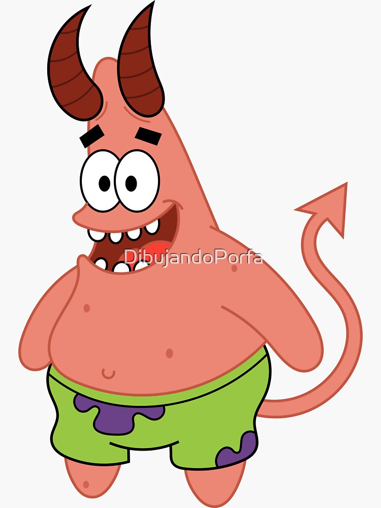 Evil Funny Cartoon Face