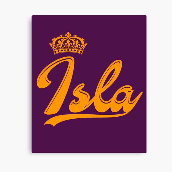 Isla Wall Art | Redbubble