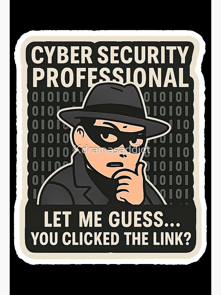 "Cyber Security Professional - Funny Cybersecurity" Poster for Sale by ...