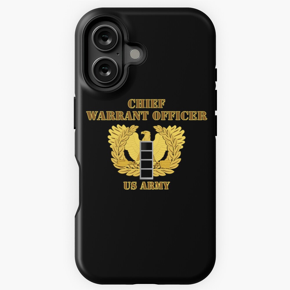 "Army - Emblem - Warrant Officer 4 - CW4 w Eagle - US Army" Sticker for ...