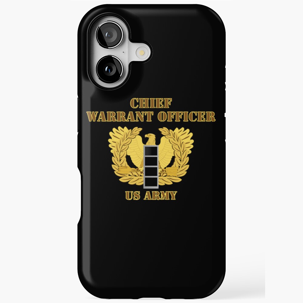 "Army - Emblem - Warrant Officer 4 - CW4 w Eagle - US Army" Sticker for ...