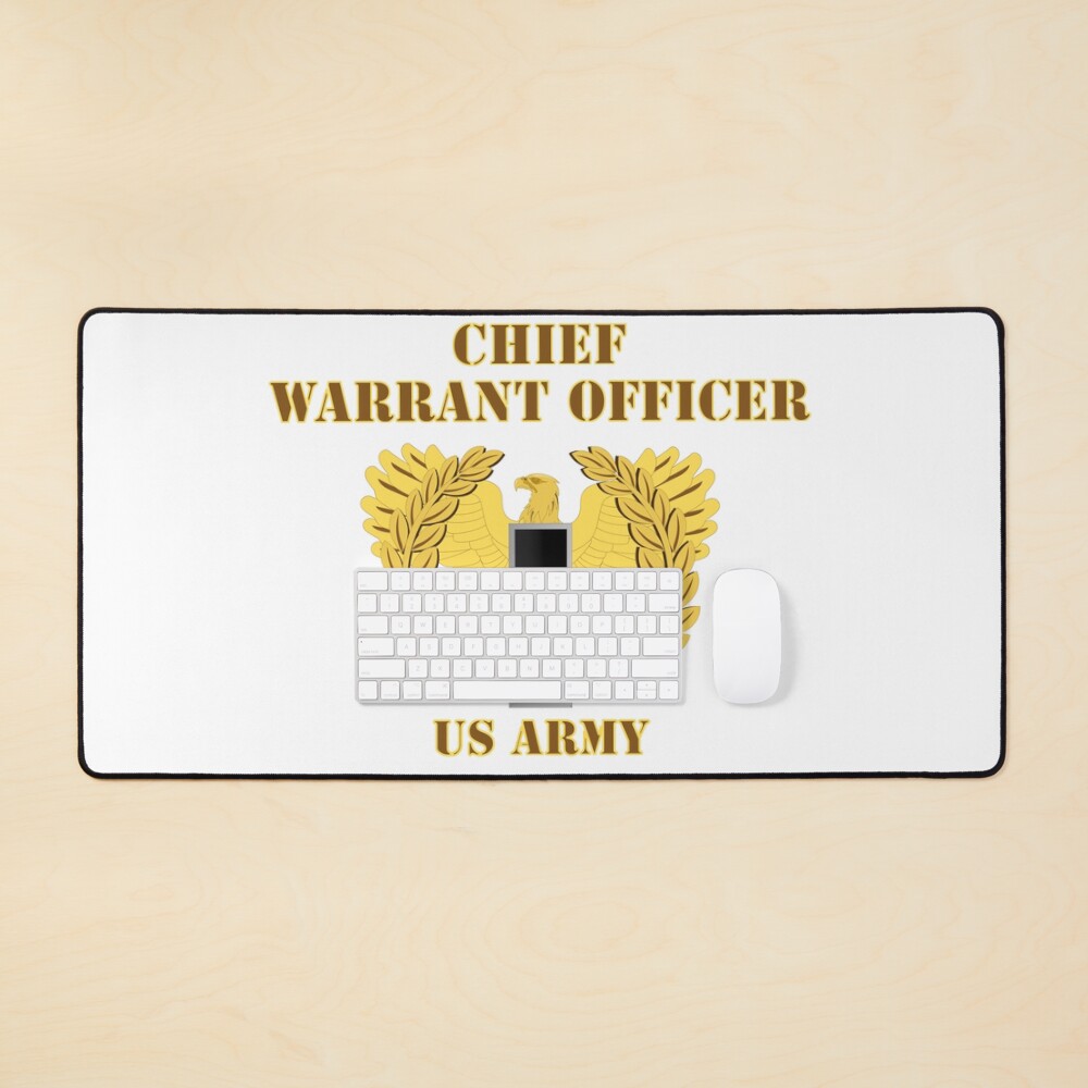 "Army - Emblem - Warrant Officer 4 - CW4 w Eagle - US Army" Sticker for ...