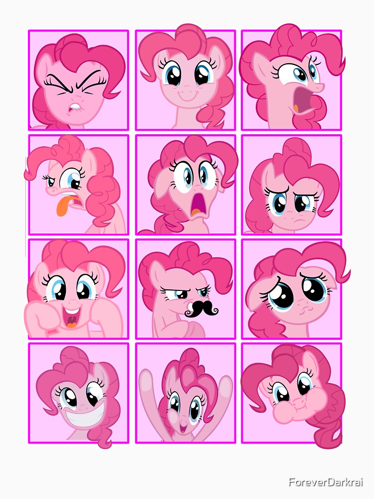 "Mirror Pool of Pony - Pinkie Pie" T-shirt for Sale by ForeverDarkrai ...