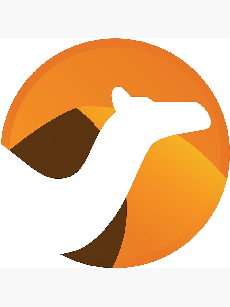 "Apache Camel" Framed Art Print for Sale by comdev | Redbubble