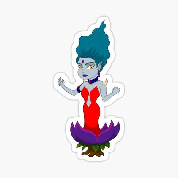 "Chibi Queen Beryl" Sticker for Sale by krissiegault | Redbubble