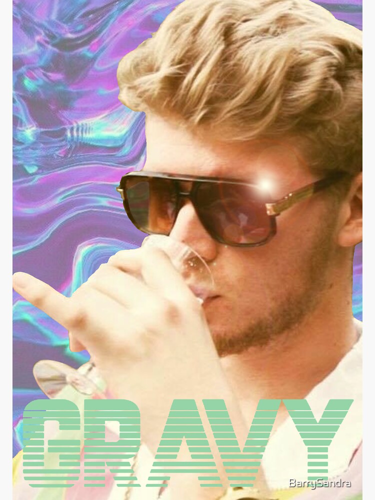 "Yung Gravy " Sticker by BarrySandra | Redbubble