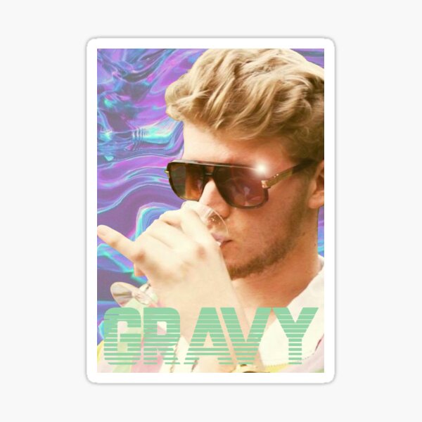 "Yung Gravy " Sticker by BarrySandra | Redbubble