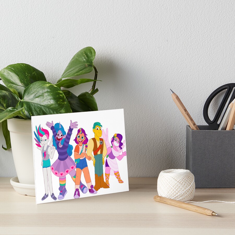 "Human Mane 5" Sticker for Sale by tylerrossart | Redbubble