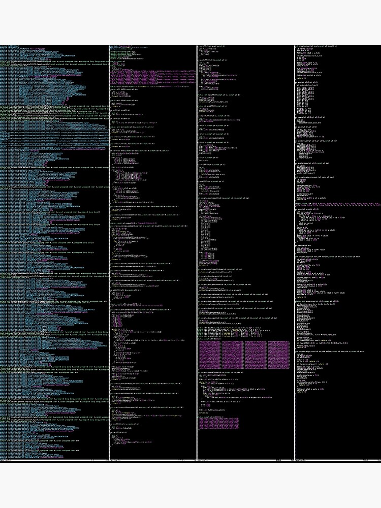 "TweetNaCl" Poster by sswam | Redbubble