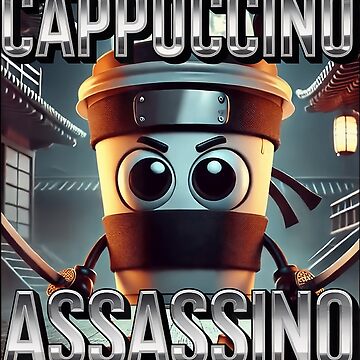 "Coffee Lovers Italian Brainrot Meme" Poster for Sale by Glaze-Sky ...