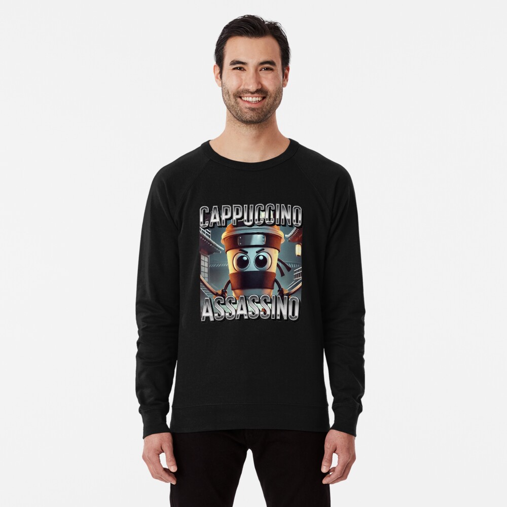 "Coffee Lovers Italian Brainrot Meme" Poster for Sale by Glaze-Sky ...