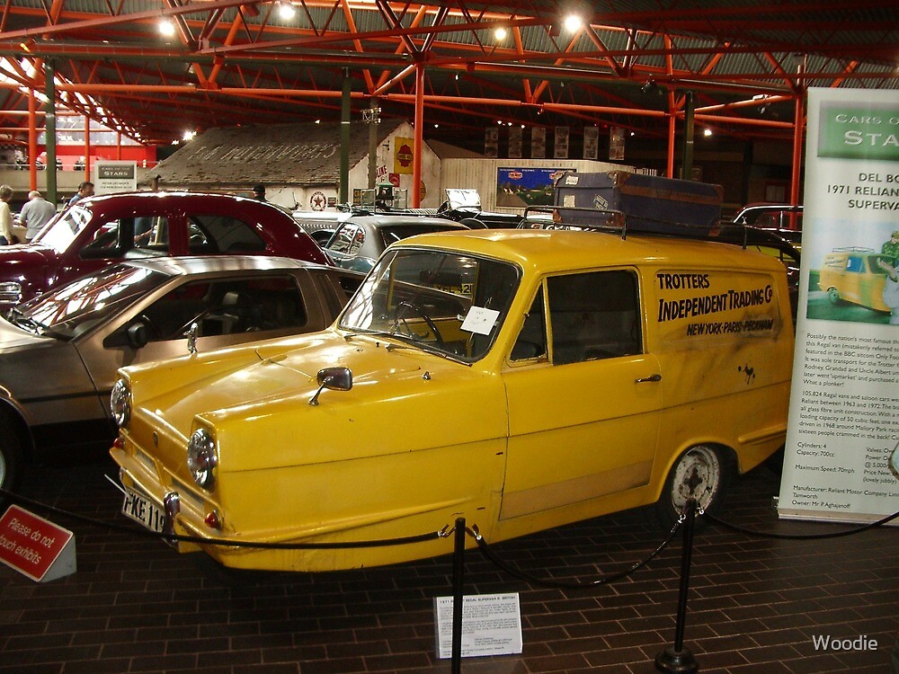 "1971 Reliant Regal SuperVan mk3" by Woodie | Redbubble