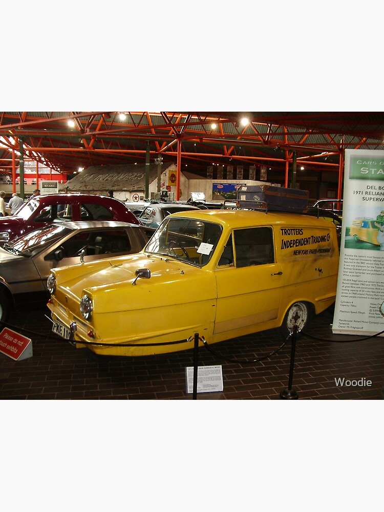 "1971 Reliant Regal SuperVan mk3" Canvas Print for Sale by Woodie ...