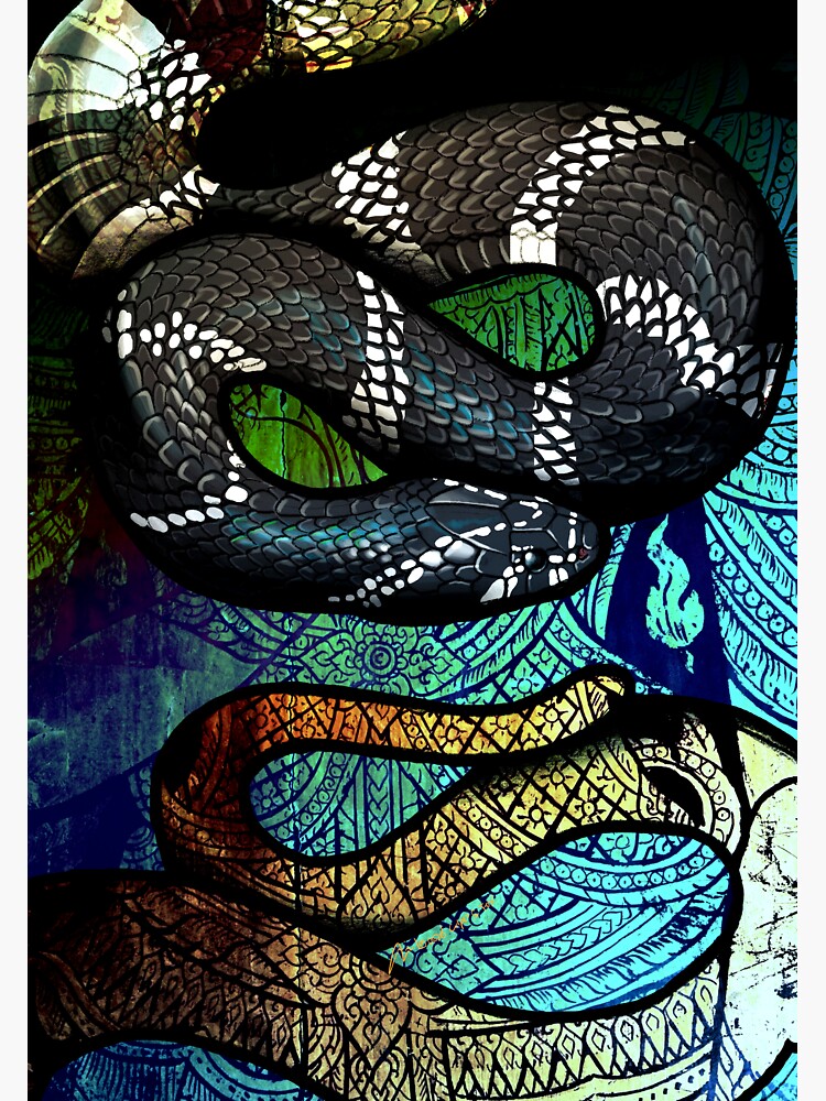 "Red River Krait" Sticker for Sale by CulpeoFox | Redbubble
