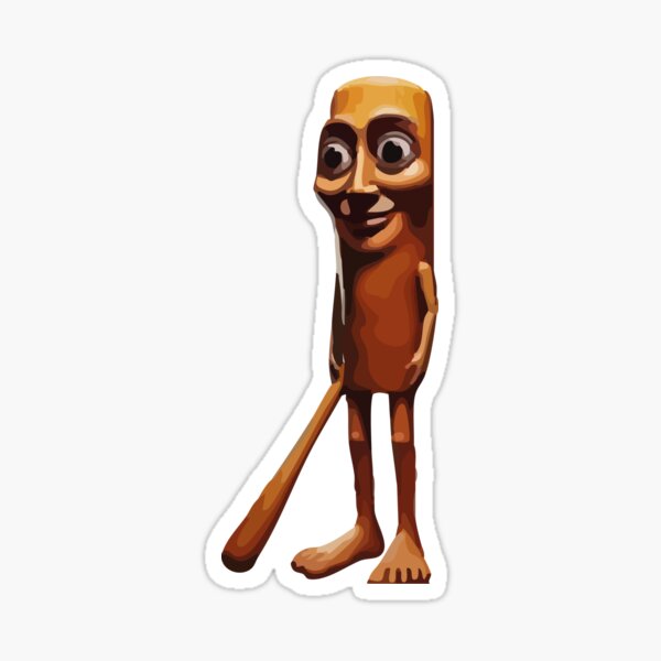 "Tung Tung Tung Sahur" Sticker by CorentinGllt | Redbubble