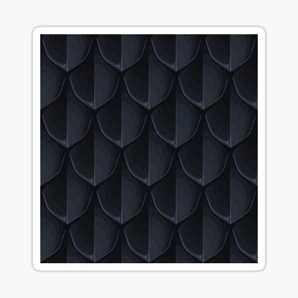 "Dragonscale, dark" Sticker for Sale by yulia-rb | Redbubble