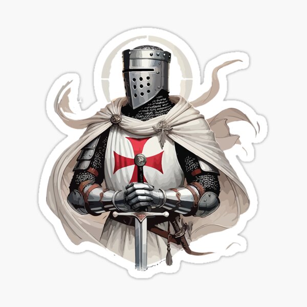 "Knight" Sticker for Sale by PHILILY | Redbubble