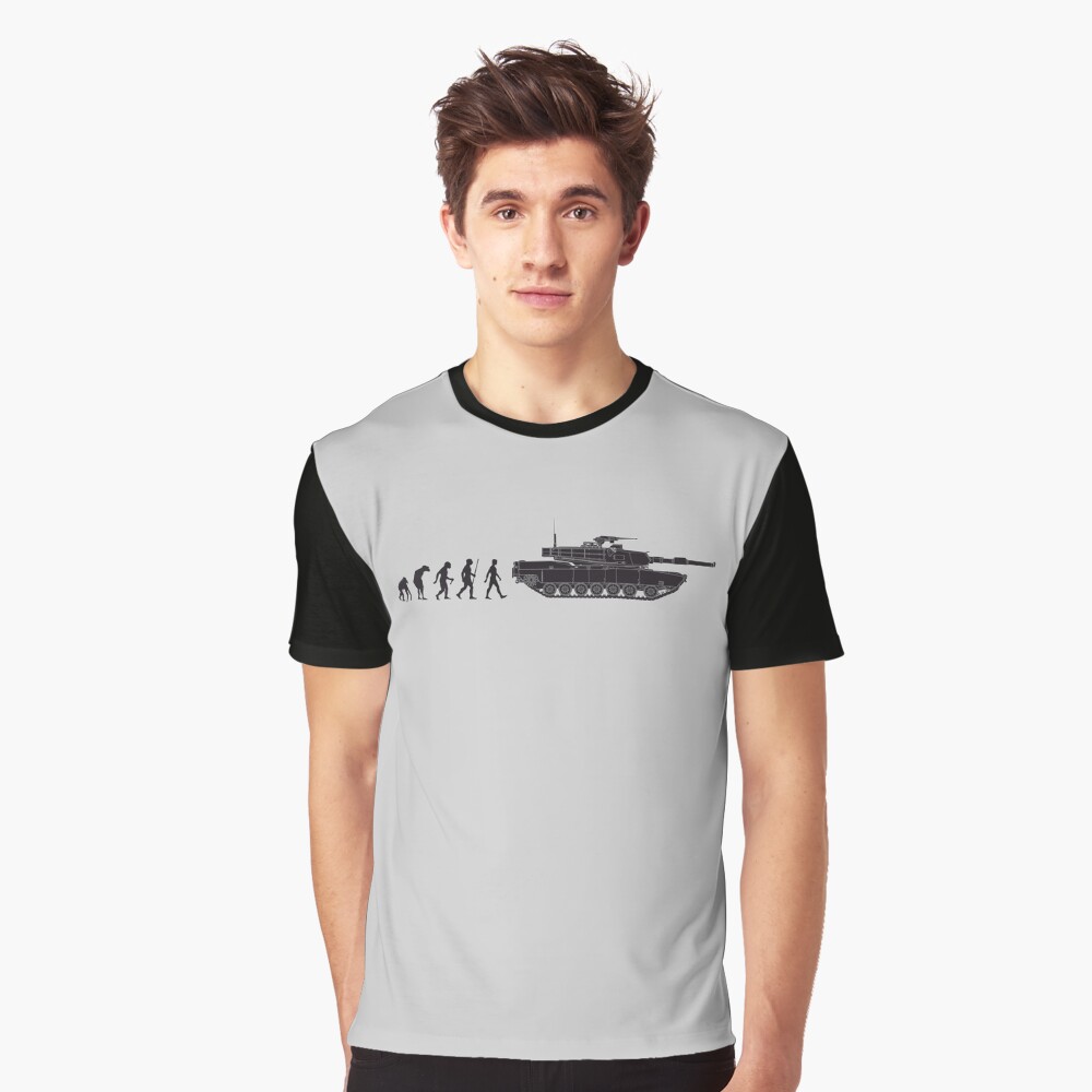 Uhr for Sale mit "Humorvolles Design Evolution und der M1 Abrams Panzer ...