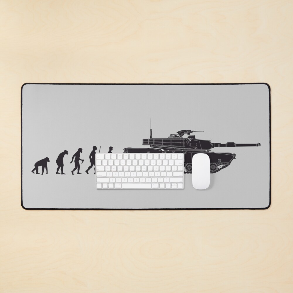 Uhr for Sale mit "Humorvolles Design Evolution und der M1 Abrams Panzer ...