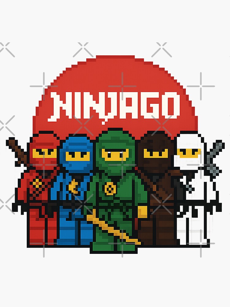 Ninjago Merch & Gifts for Sale | Redbubble