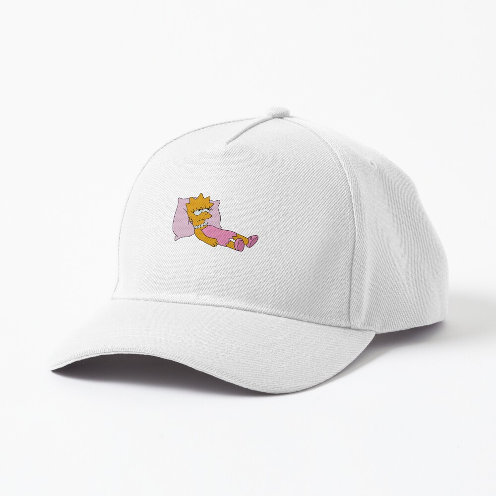 "Sleepy Lisa Simpson" Sticker for Sale by WillowTreeArt | Redbubble