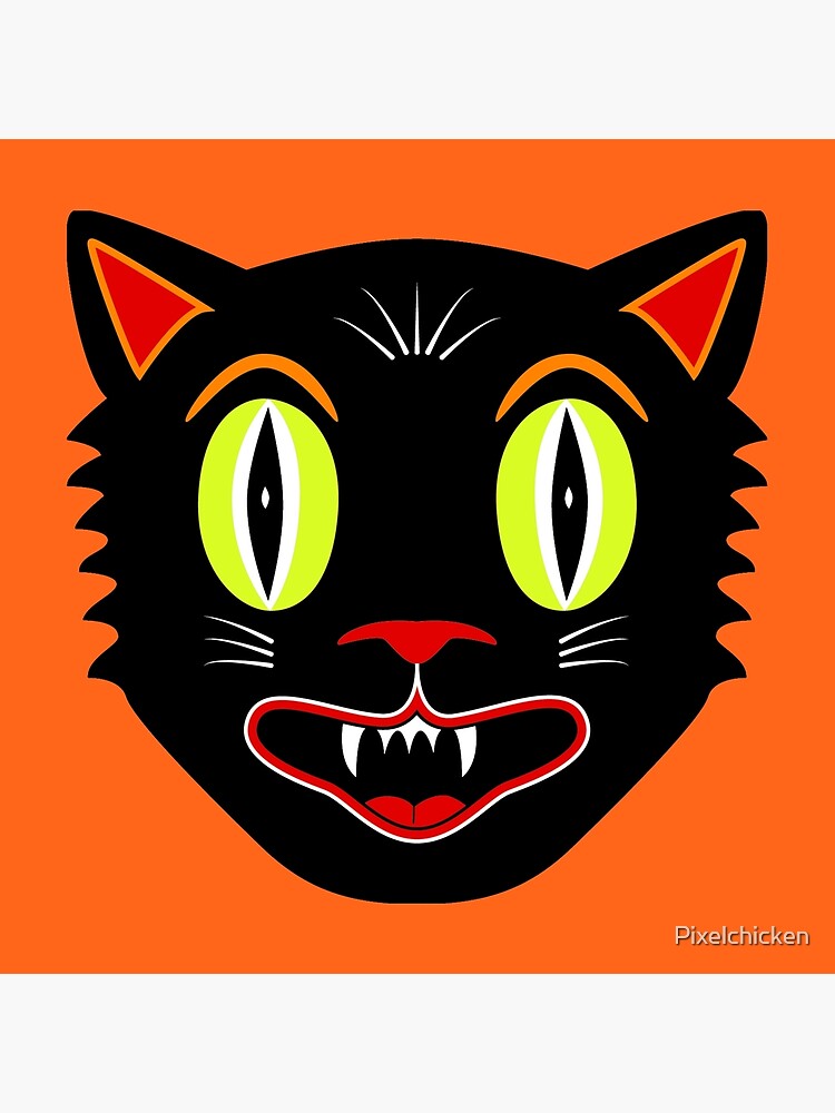 Printable Halloween Decorations Cat