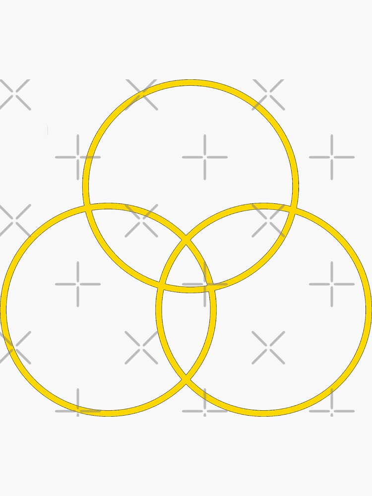 Pegatina «Símbolo de Camelot Knight - Búsqueda de Camelot» de ...