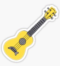 Ukulele Stickers | Redbubble