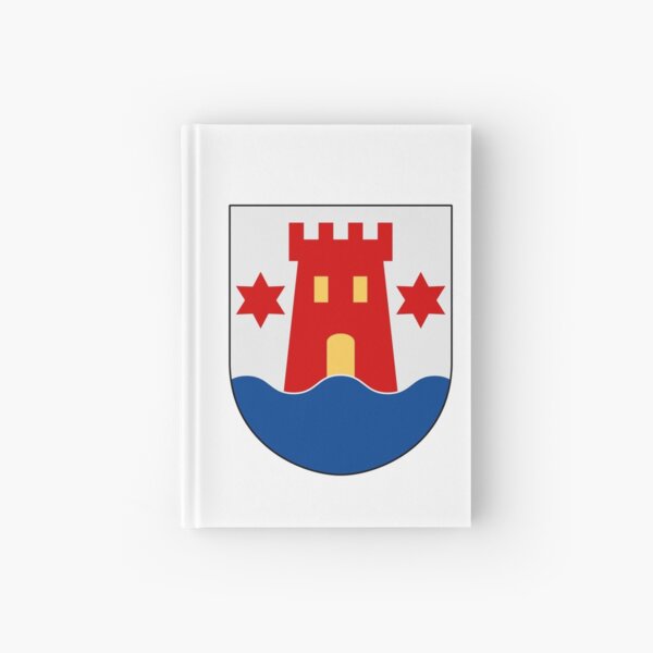 "Coat of Arms of Kalmar, Sweden" Hardcover Journal for Sale by ...