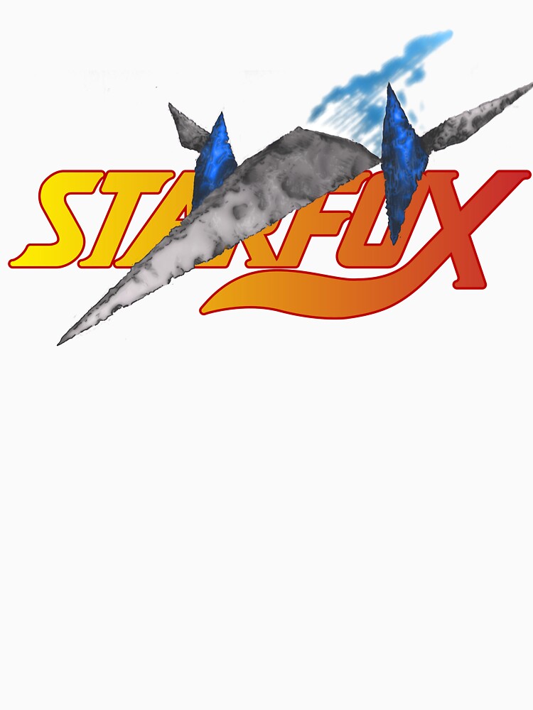 "Snes Arwing - Starfox" T-shirt by JonComet | Redbubble | starfox t ...