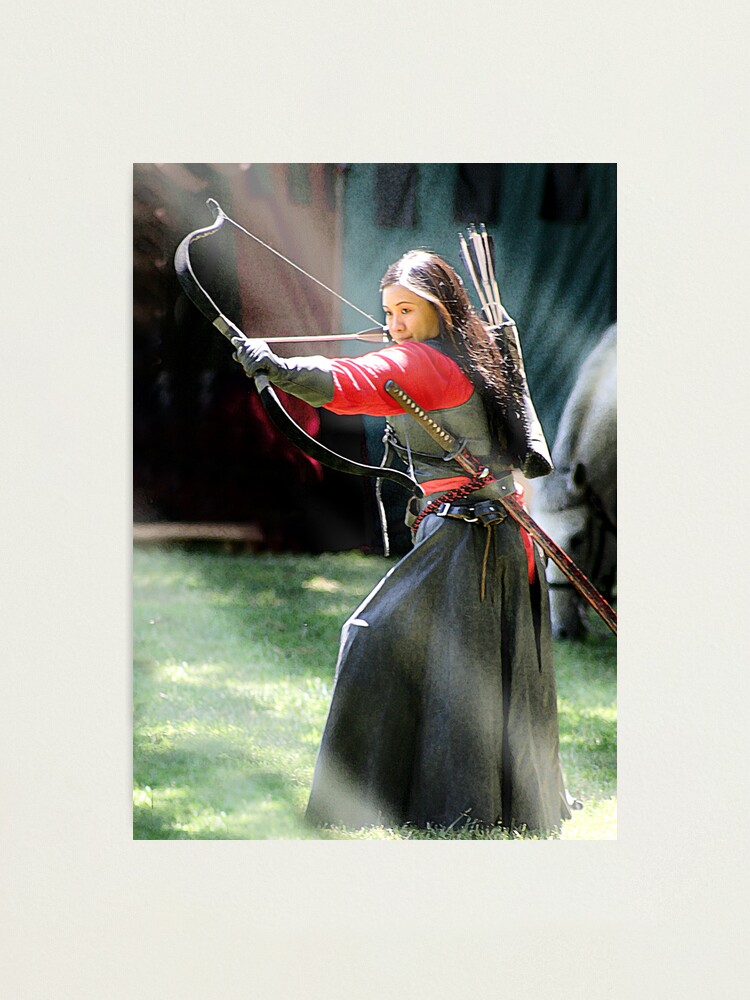"Ranger Archer" Photographic Print for Sale by SamVega | Redbubble