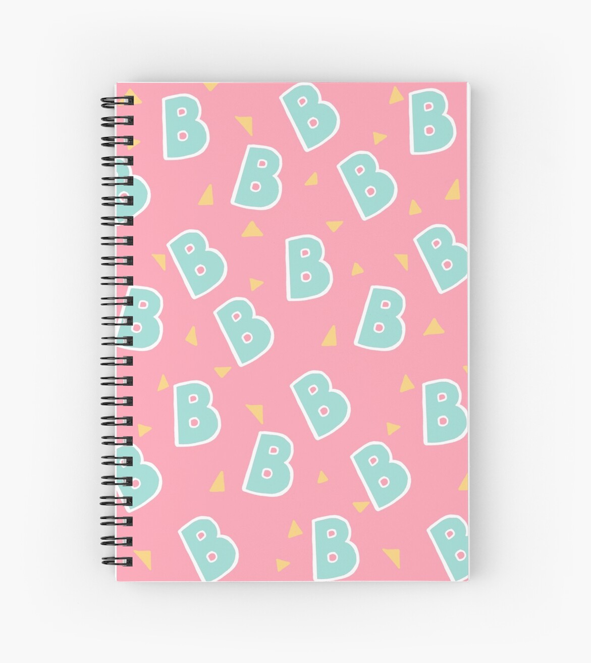 "Bee's 90s Design" Spiral Notebooks by donutdeity | Redbubble