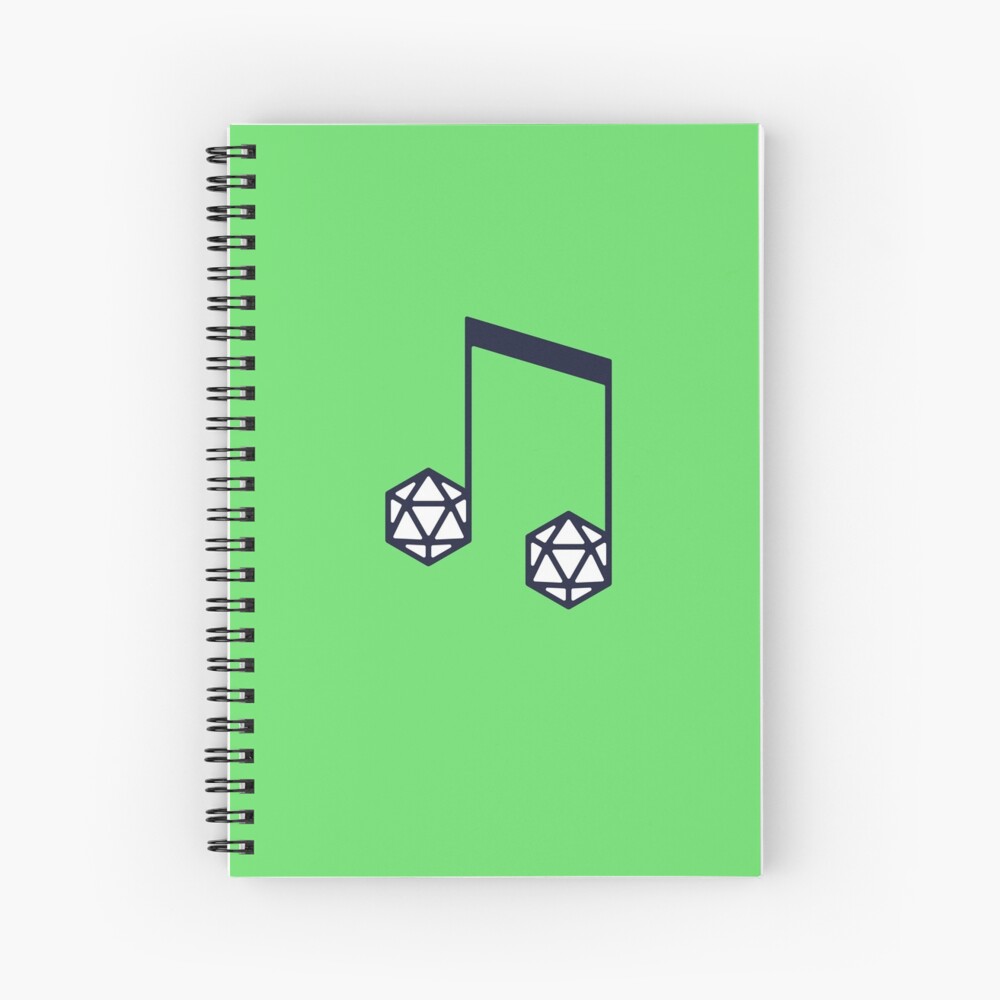 "bomBARDed Logo No Text" Spiral Notebook for Sale by bombardedcast ...
