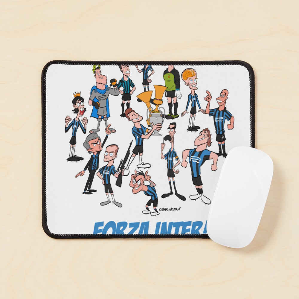 "Forza Inter Legends – Cartoon Style" Sticker for Sale by omarmomani ...