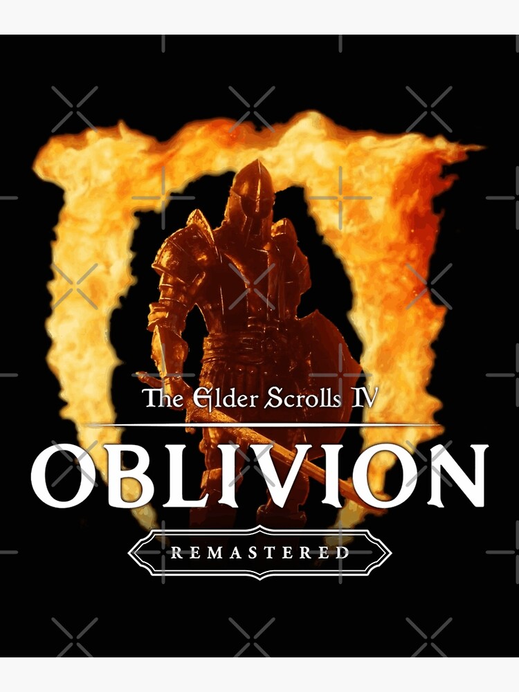"Character Fanart Inspired by The Elder Scrolls IV: Oblivion Remastered ...