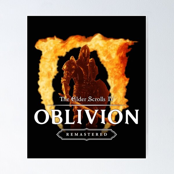 "Character Fanart Inspired by The Elder Scrolls IV: Oblivion Remastered ...