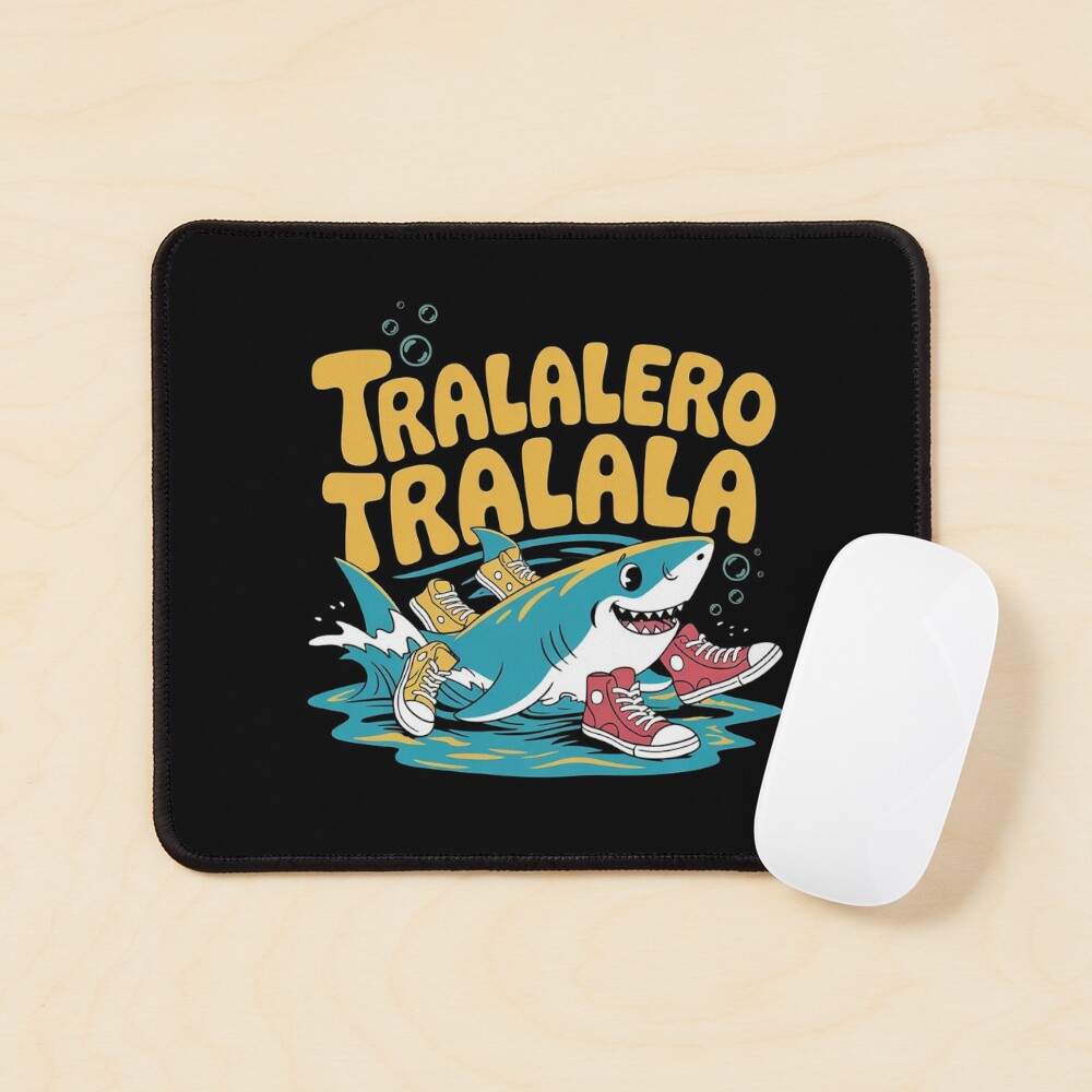 "Tralalero Tralala Brainrot" Sticker for Sale by Redgiant87x | Redbubble