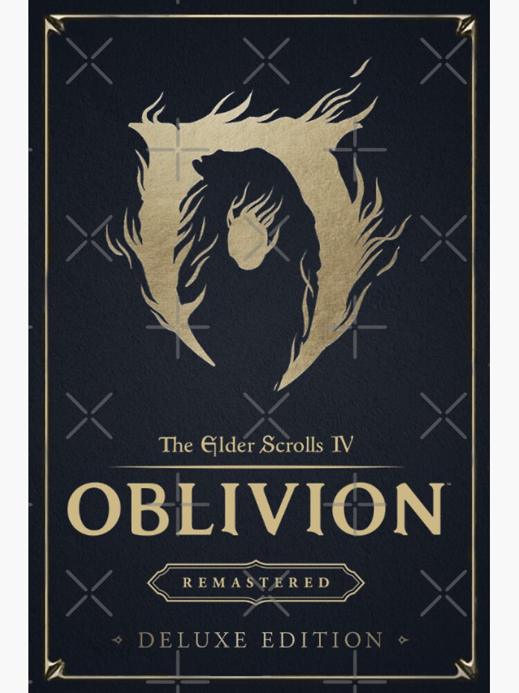 "Character Fanart Inspired by The Elder Scrolls IV: Oblivion Remastered ...