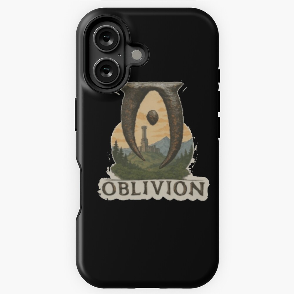 "Character Fanart Inspired by The Elder Scrolls IV: Oblivion Remastered" Sticker for Sale by ...