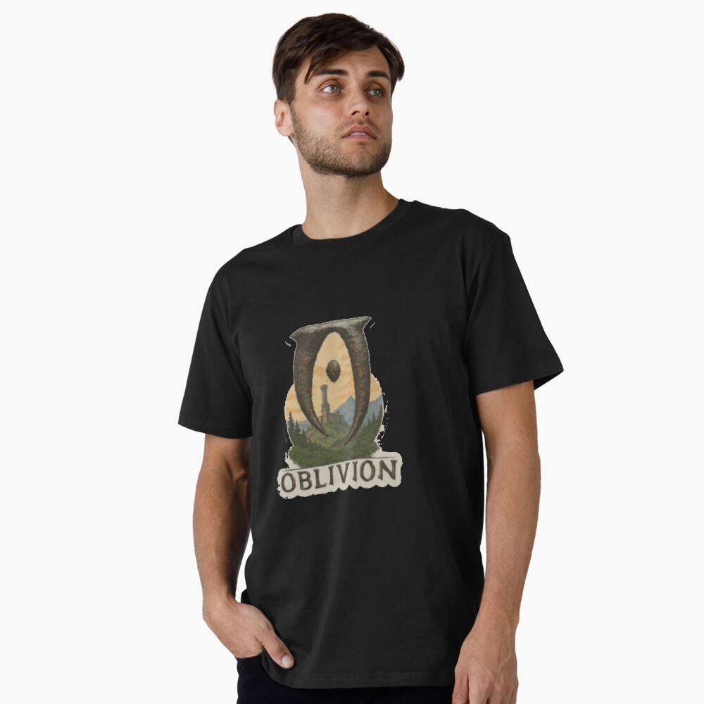 "Character Fanart Inspired by The Elder Scrolls IV: Oblivion Remastered" Sticker for Sale by ...