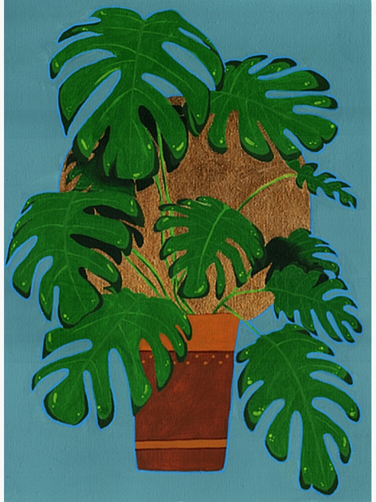 "Monstera" Art Print for Sale by RSPArtworks | Redbubble