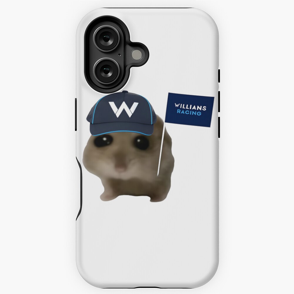 "F1 Williams Racing Hamster" Sticker for Sale by R1ch0c | Redbubble