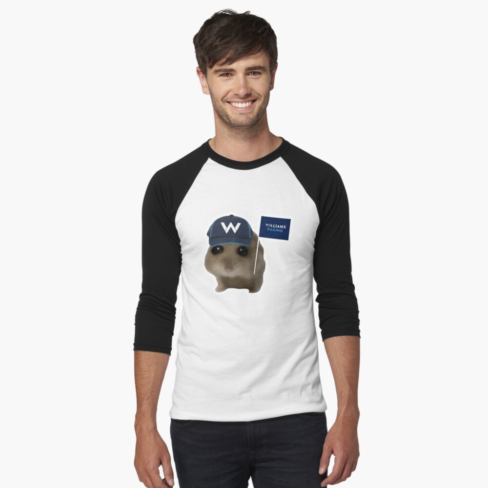 "F1 Williams Racing Hamster" Sticker for Sale by R1ch0c | Redbubble