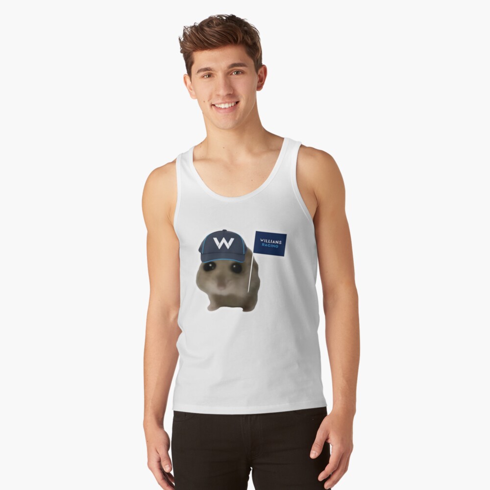 "F1 Williams Racing Hamster" Sticker for Sale by R1ch0c | Redbubble